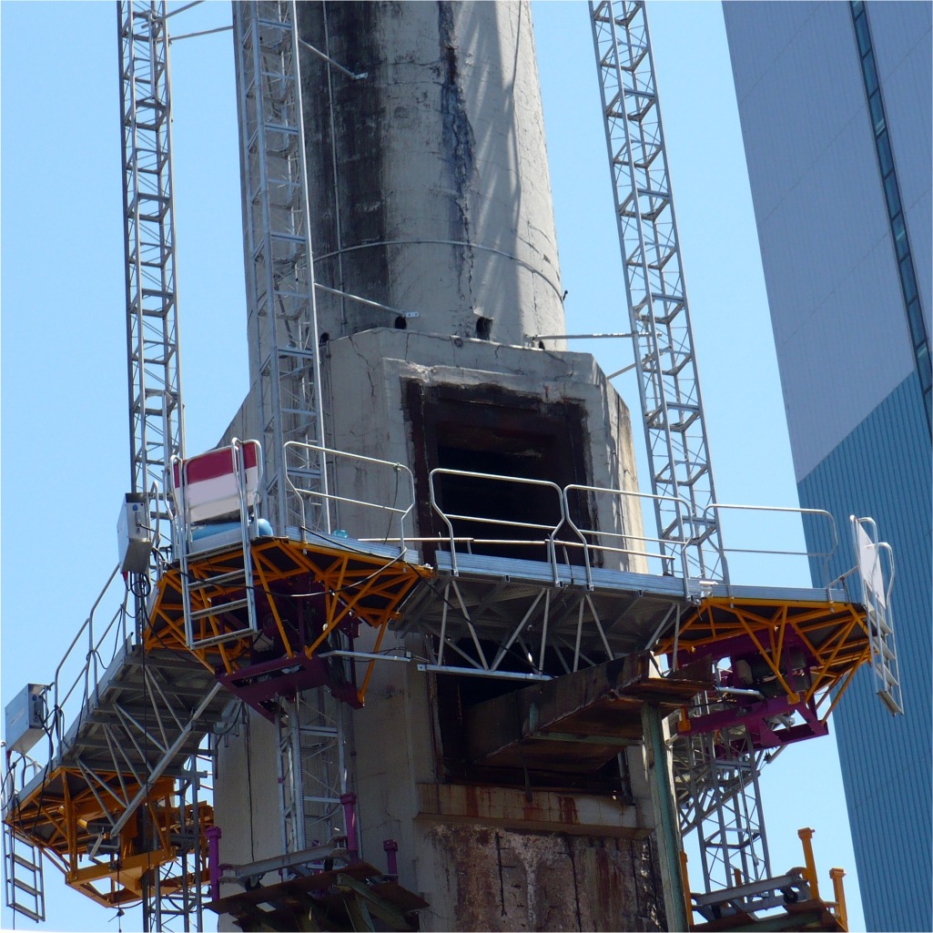 Mast Climbers: The Safest Choice for Façade & Cladding